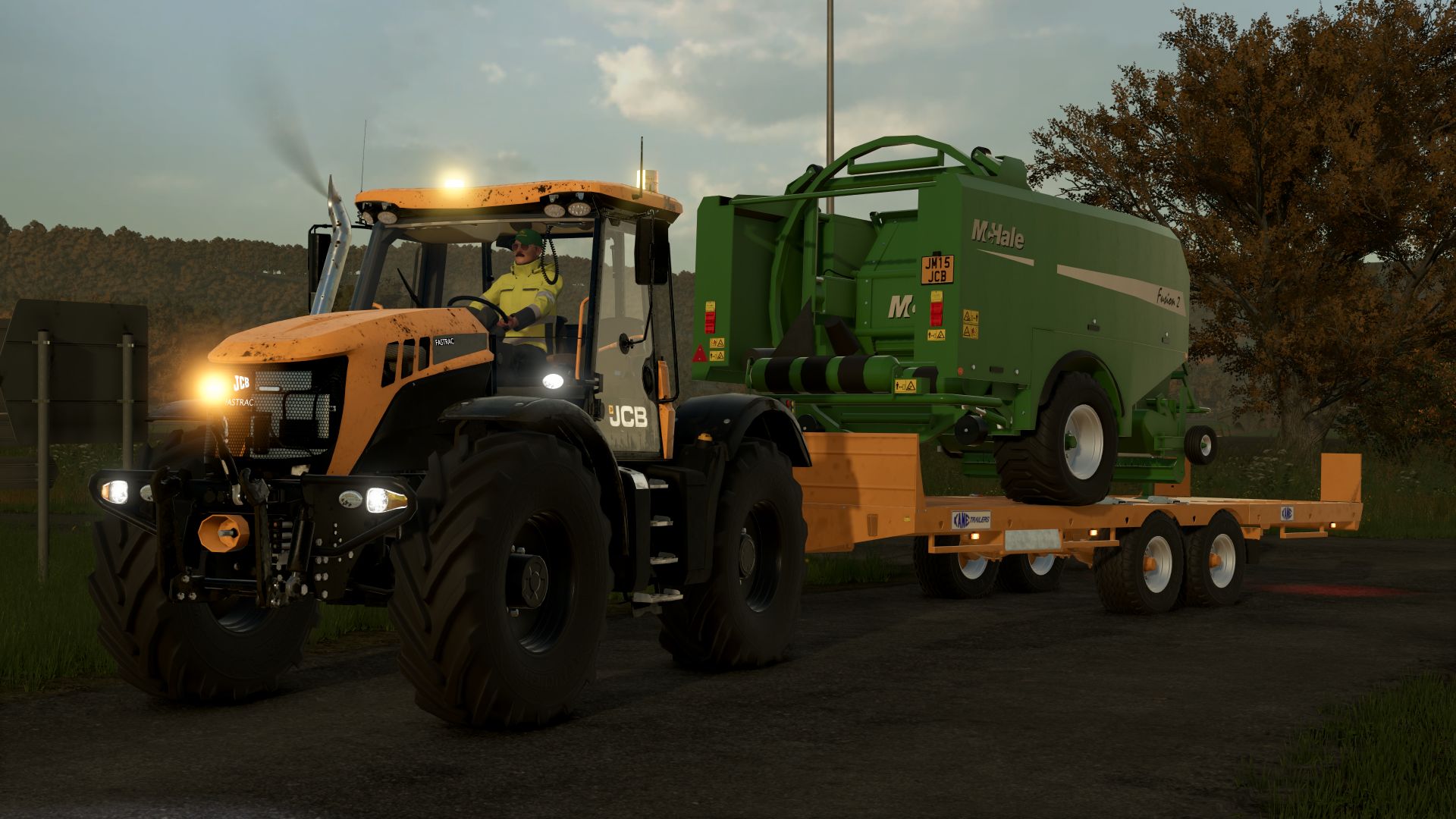 FS25 McHale Fusion 2 V1.0.0.0 Mod - Farming Simulator 25