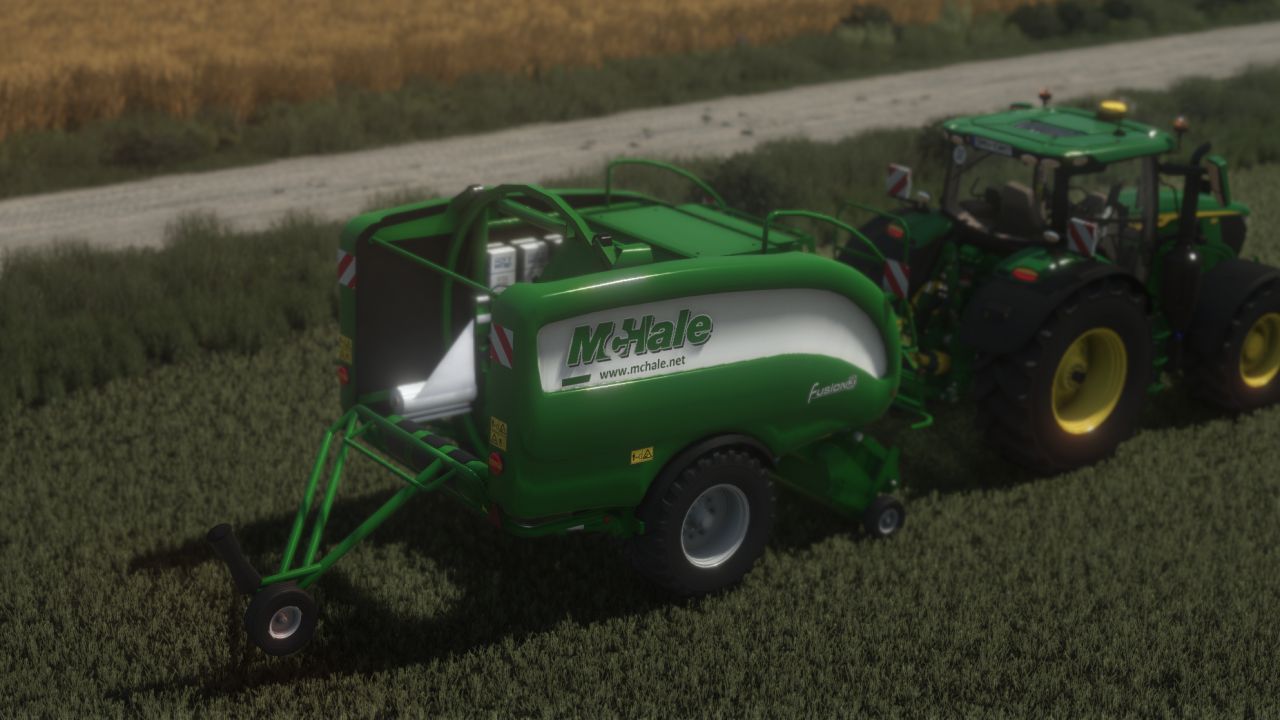FS25 McHale Fusion 3 V1.0.0.0 Mod - Farming Simulator 25