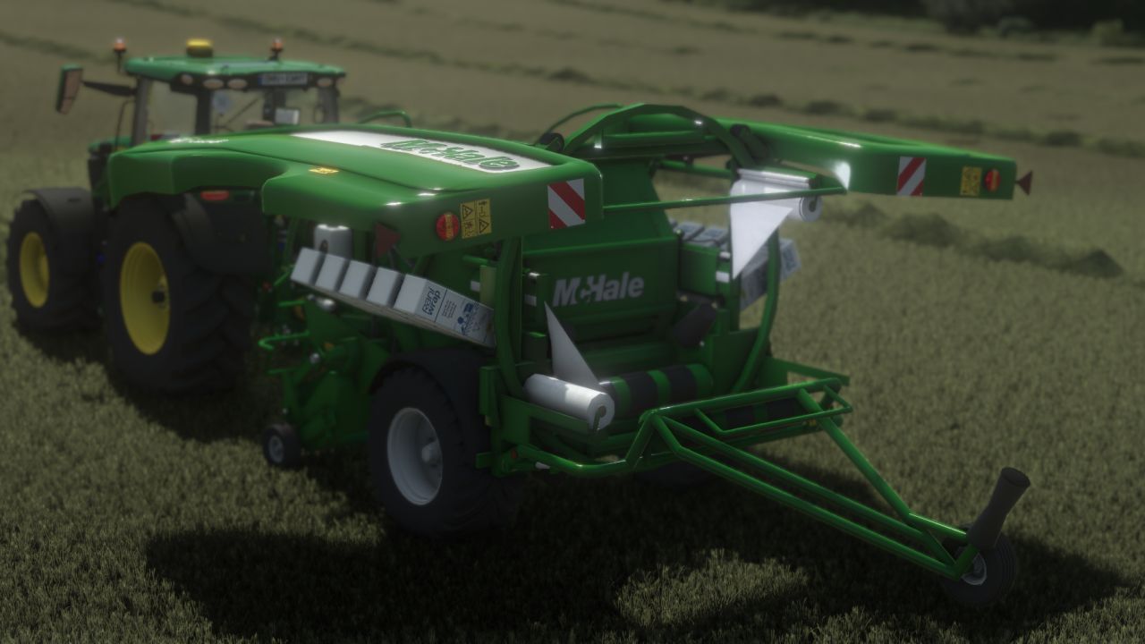 FS25 McHale Fusion 3 V1.0.0.0 Mod - Farming Simulator 25