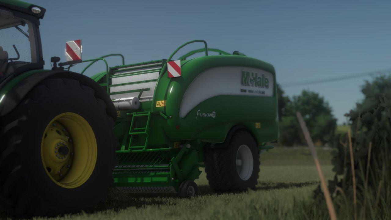 FS25 McHale Fusion 3 V1.0.0.0 Mod - Farming Simulator 25