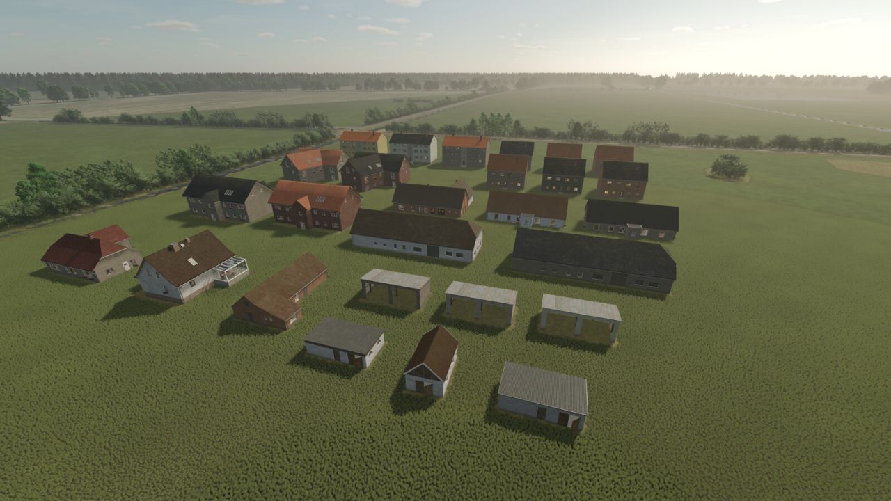 FS25 Mecklenburg Decorative Houses Package V1.0.0.1 Mod - Farming ...