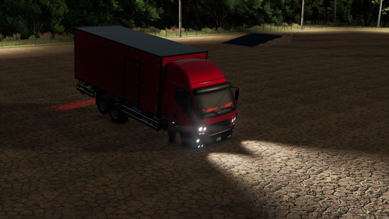FS25 Mercedes-Benz Accelo 2013 V1.0.0.0 Mod - Farming Simulator 25