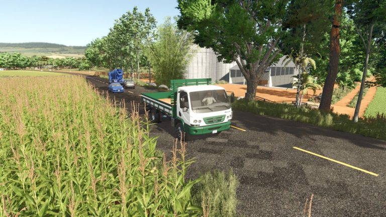 FS25 Mercedes-Benz Accelo 2013 V1.0.0.0 Mod - Farming Simulator 25