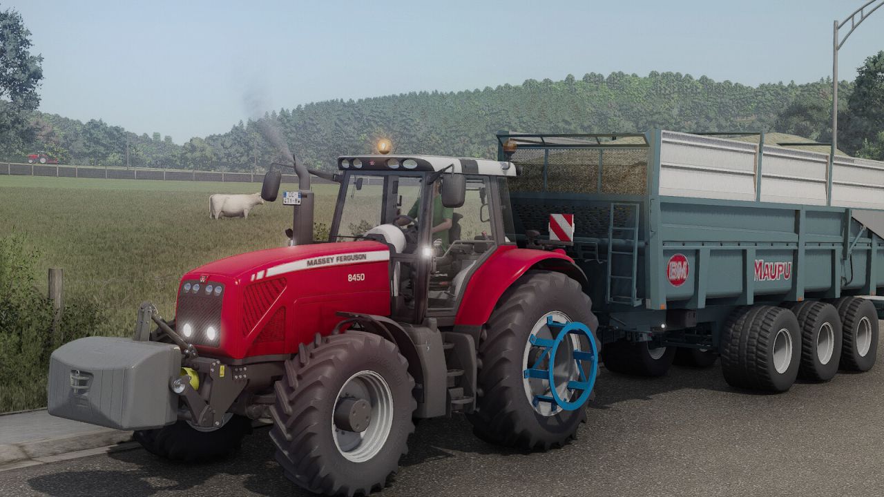 FS25 MF 8400 V1.0.0.0 Mod - Farming Simulator 25