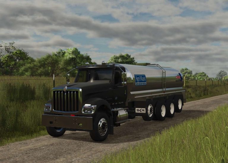 FS25 Milk tankers v1.0.0.0 Mod - Farming Simulator 25