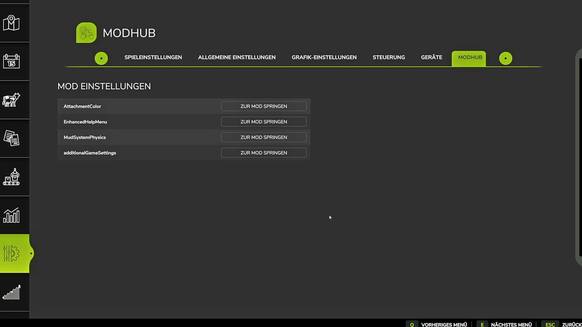 FS25 Mod Settings Hub V2.0.0.0 Mod - Farming Simulator 25