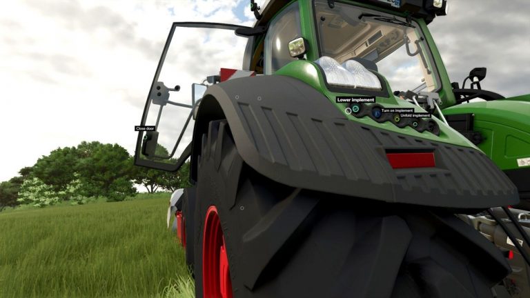 FS25 Mouse Click Actions V1.0.0.0 Mod - Farming Simulator 25