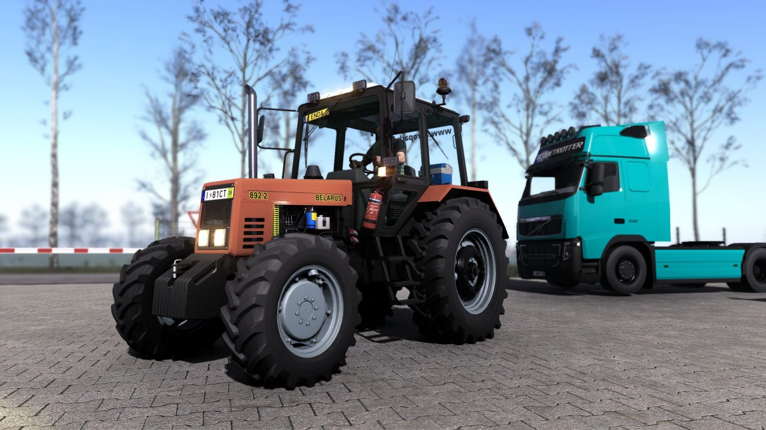 FS25 MTZ 892 V1.0.0.0 Mod - Farming Simulator 25