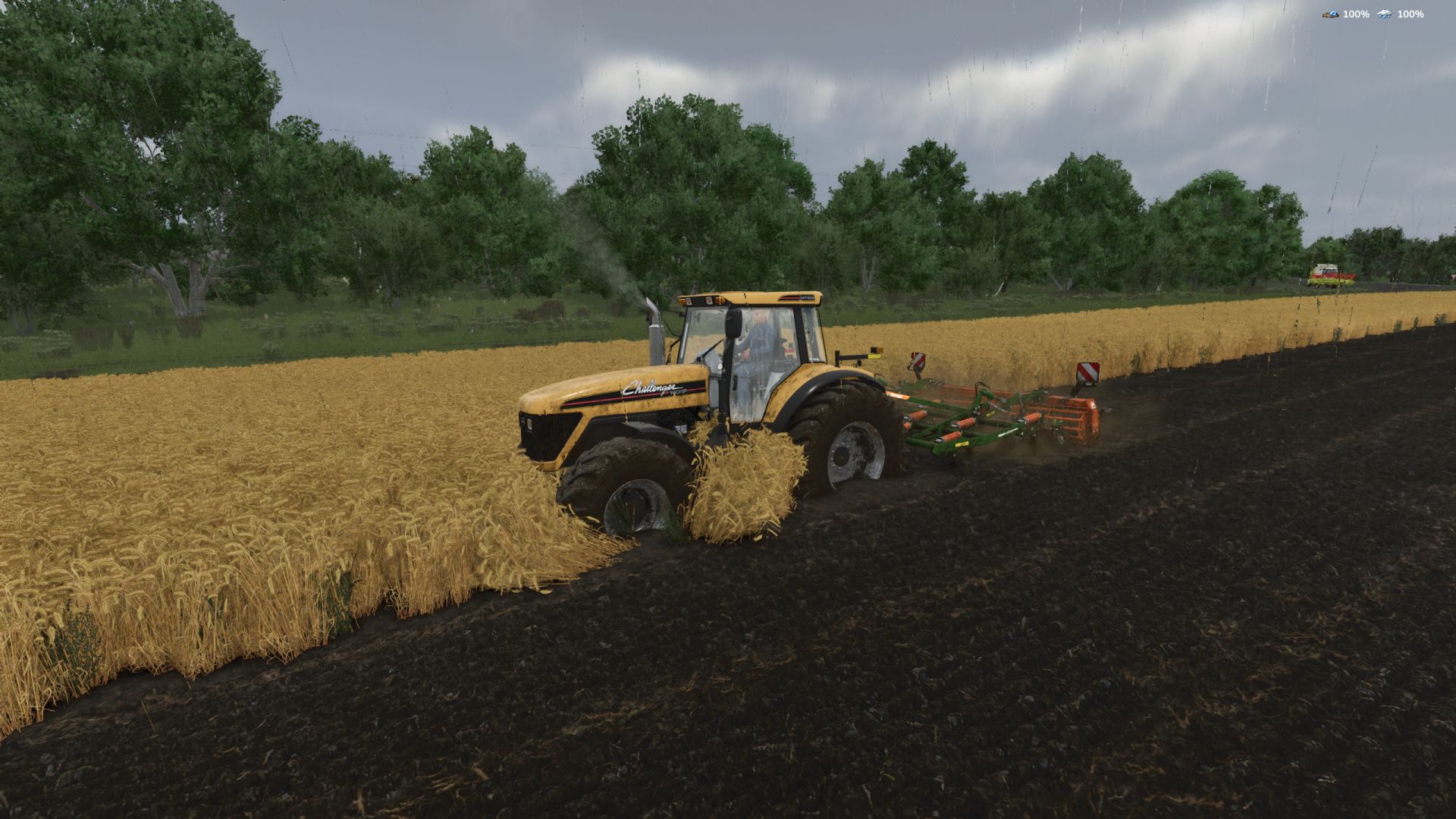 FS25 Mud System Physics V1.2.1.0 Mod - Farming Simulator 25