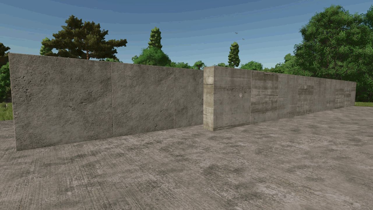 FS25 Multi-Fruit Bunker Silo Pack V1.0.0.0 Mod - Farming Simulator 25