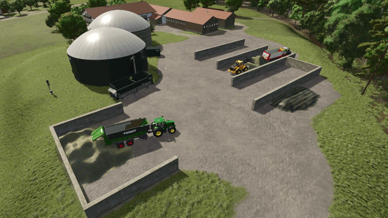FS25 Multi-Fruit Bunker Silo Pack V1.0.0.1 Mod - Farming Simulator 25