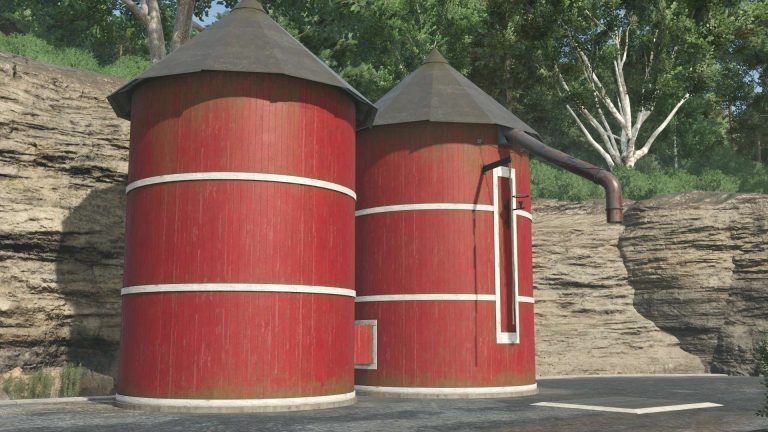 FS25 Multi Fruit Silo Pack v1.0.0.0 Mod - Farming Simulator 25