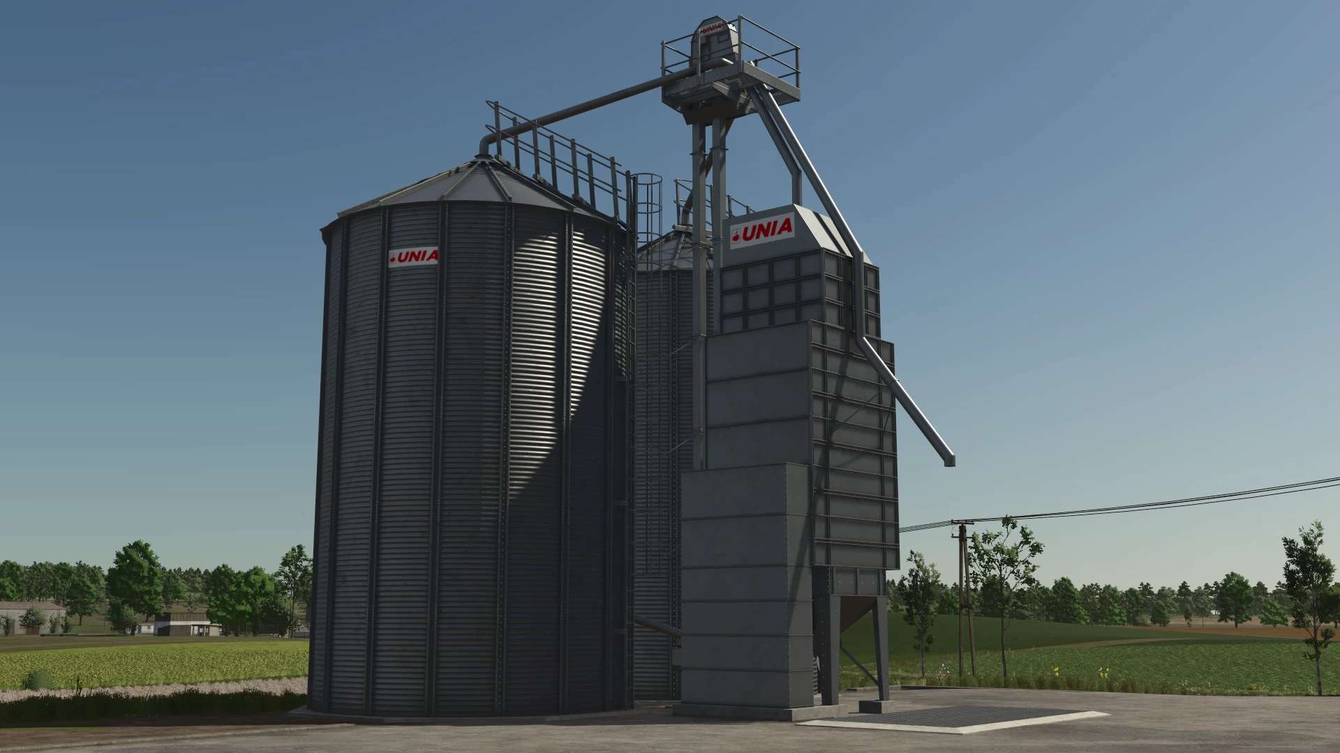 FS25 Multi Fruit Silo Pack v1.0.0.0 Mod - Farming Simulator 25