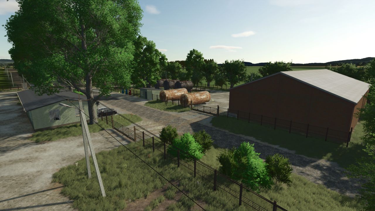 FS25 Myropillya V1.0.0.0 Mod - Farming Simulator 25