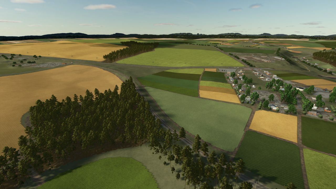 FS25 Myropillya V1.0.0.0 Mod - Farming Simulator 25
