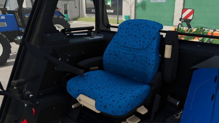 FS25 New Holland 90 V1.0.0.0 Mod - Farming Simulator 25