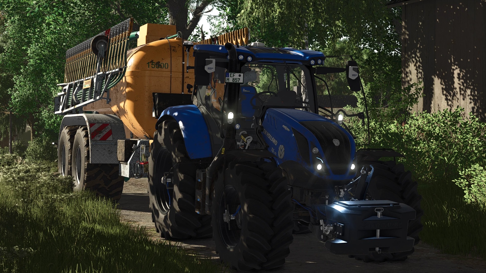 FS25 New Holland T6 With many new features v1.0.0.0 Mod - Farming ...