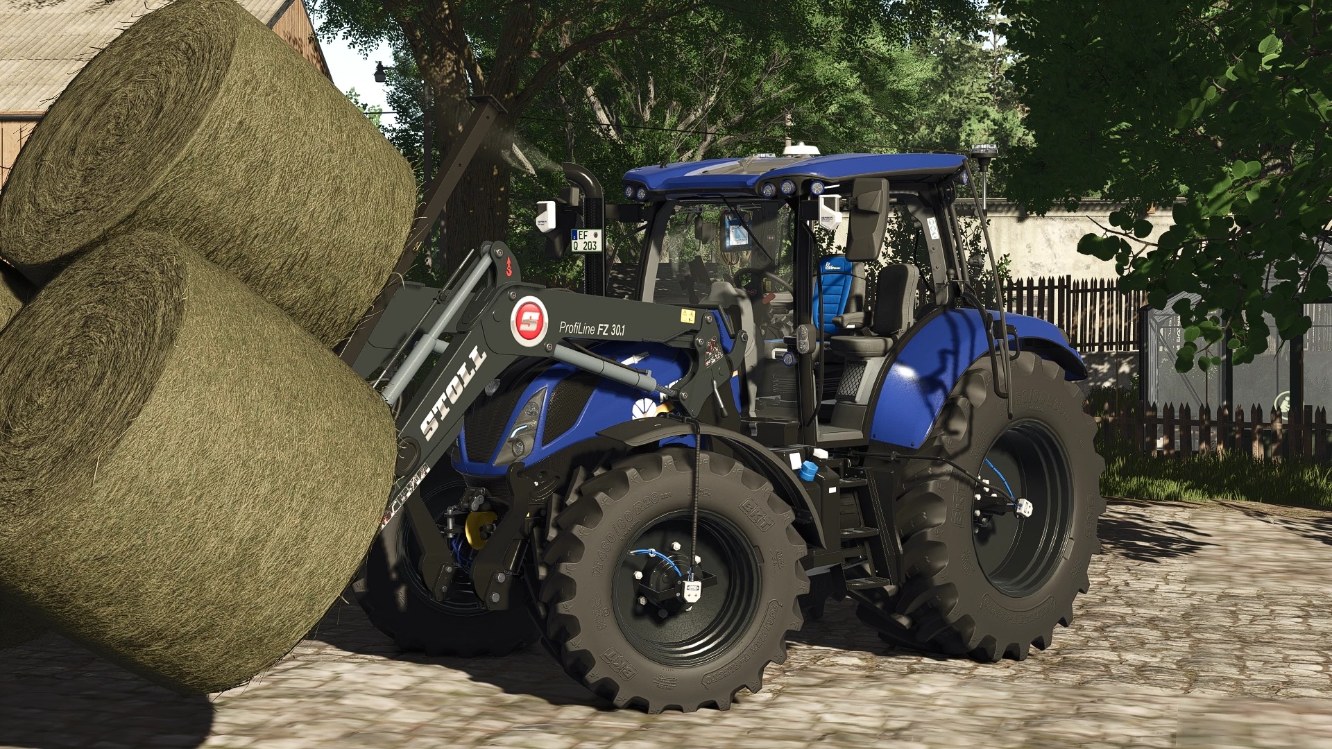 FS25 New Holland T6 With many new features v1.0.0.0 Mod - Farming ...