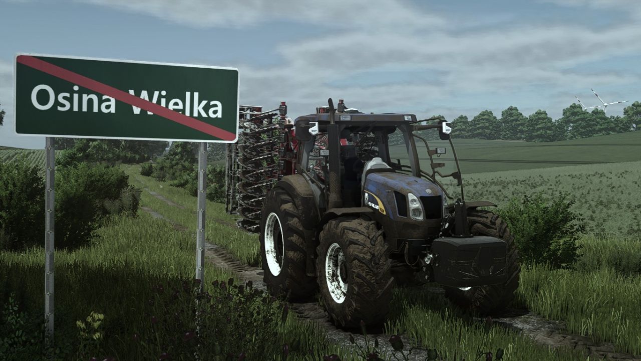 FS25 New Holland T6000 BETA v1.0.0.0 Mod - Farming Simulator 25