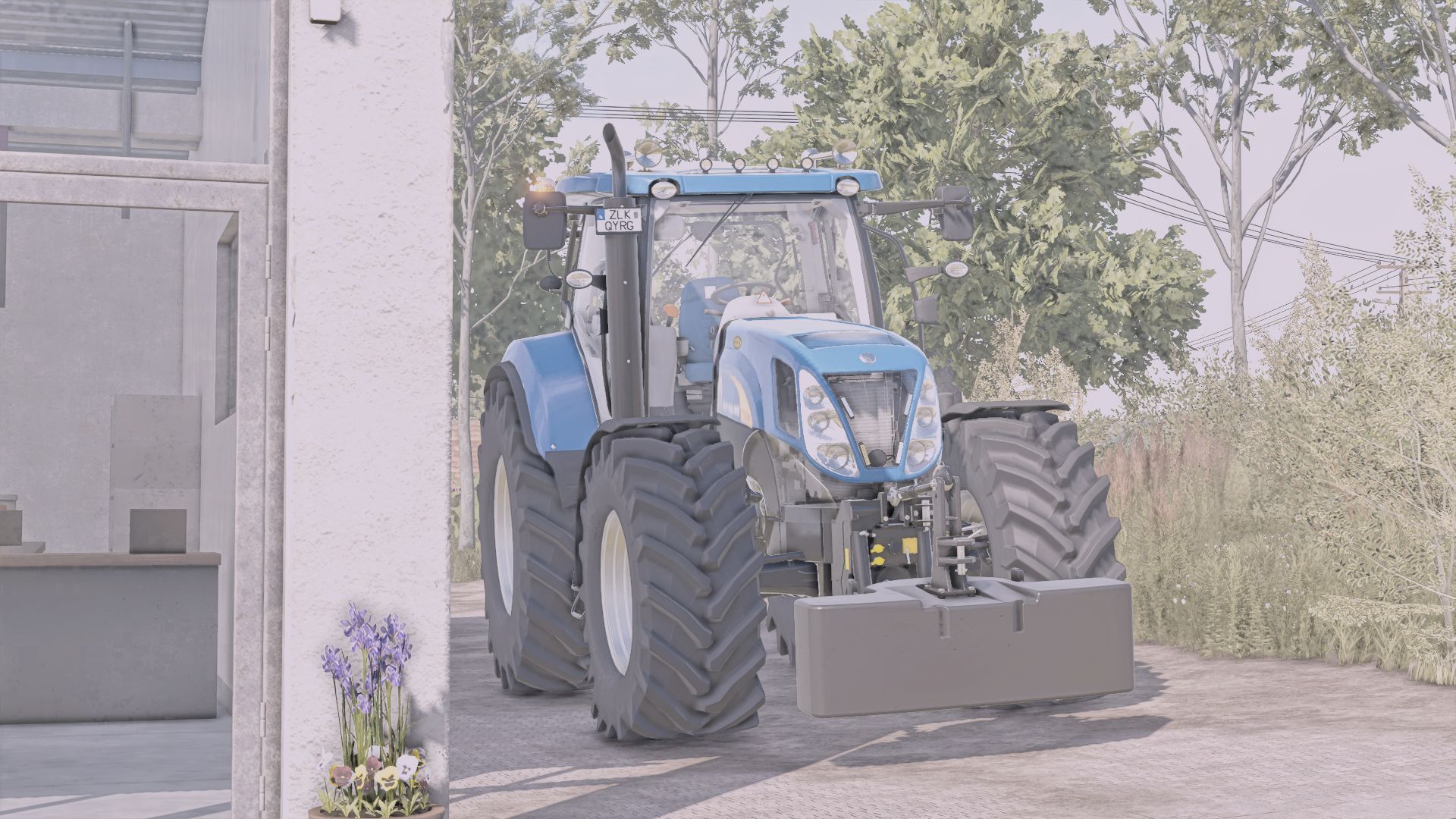 FS25 New Holland T7 Edit V1.0.0.0 Mod - Farming Simulator 25