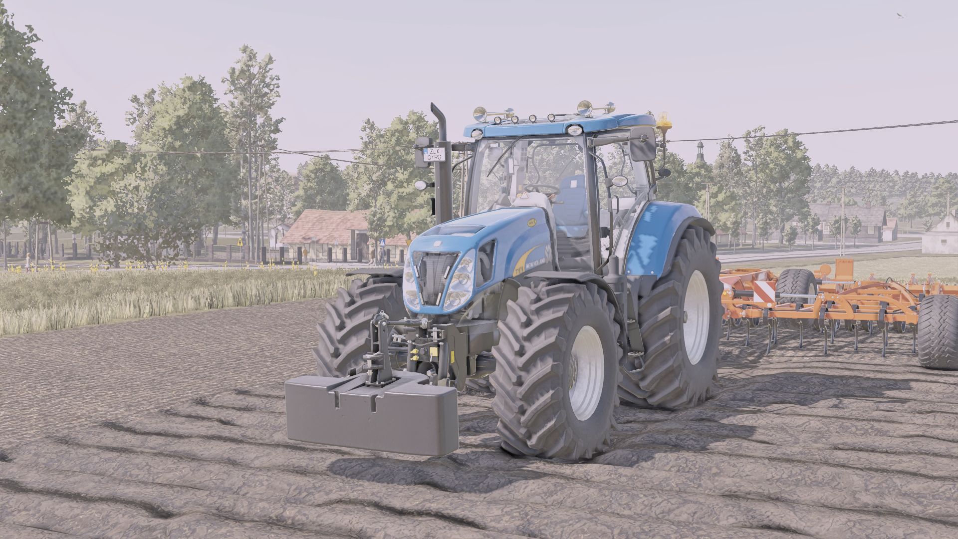FS25 New Holland T7 Edit V1.0.0.0 Mod - Farming Simulator 25
