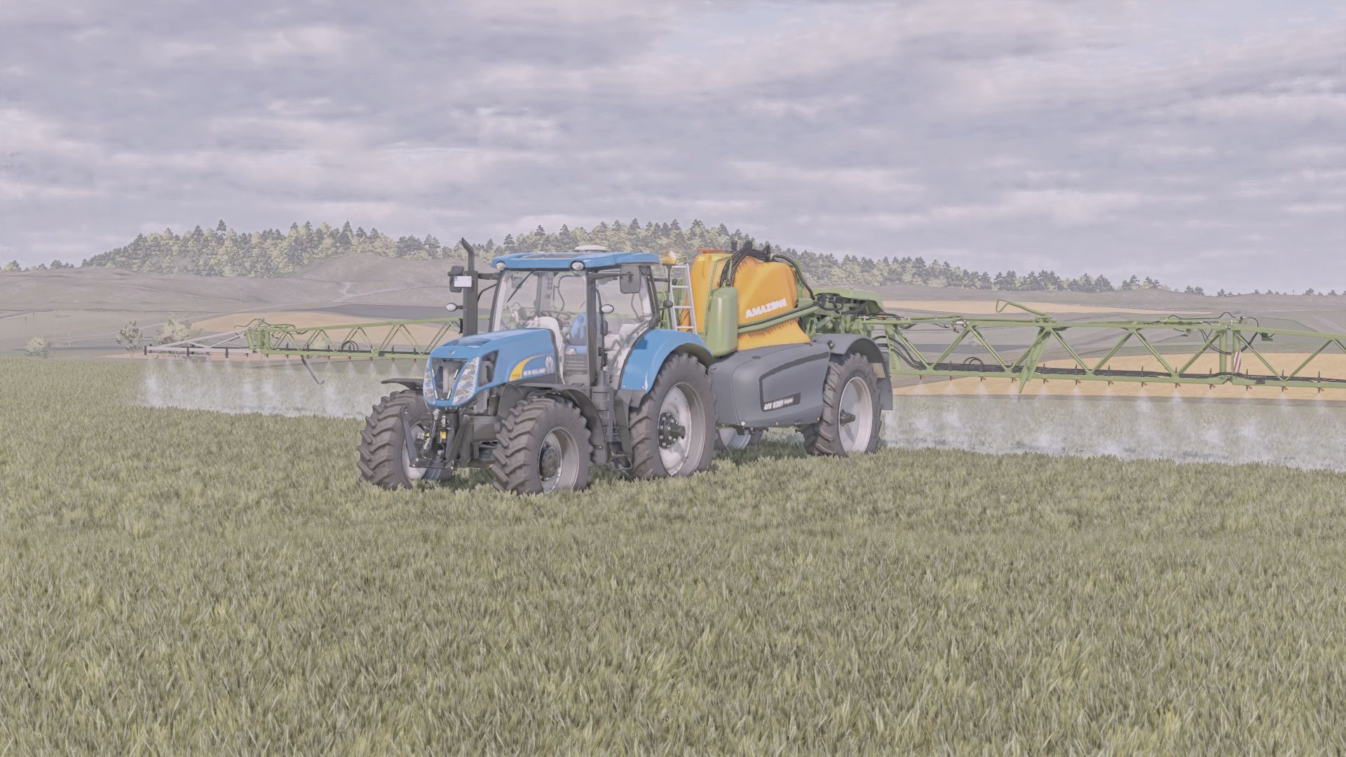 FS25 New Holland T7 Edit V1.0.0.0 Mod - Farming Simulator 25