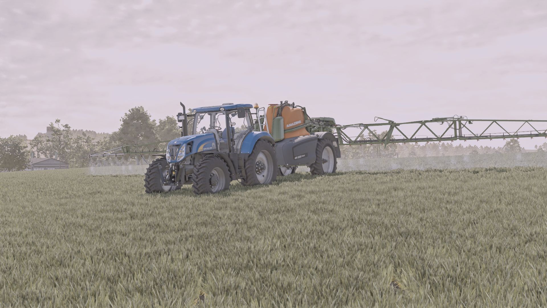 FS25 New Holland T7 Edit V1.0.0.0 Mod - Farming Simulator 25