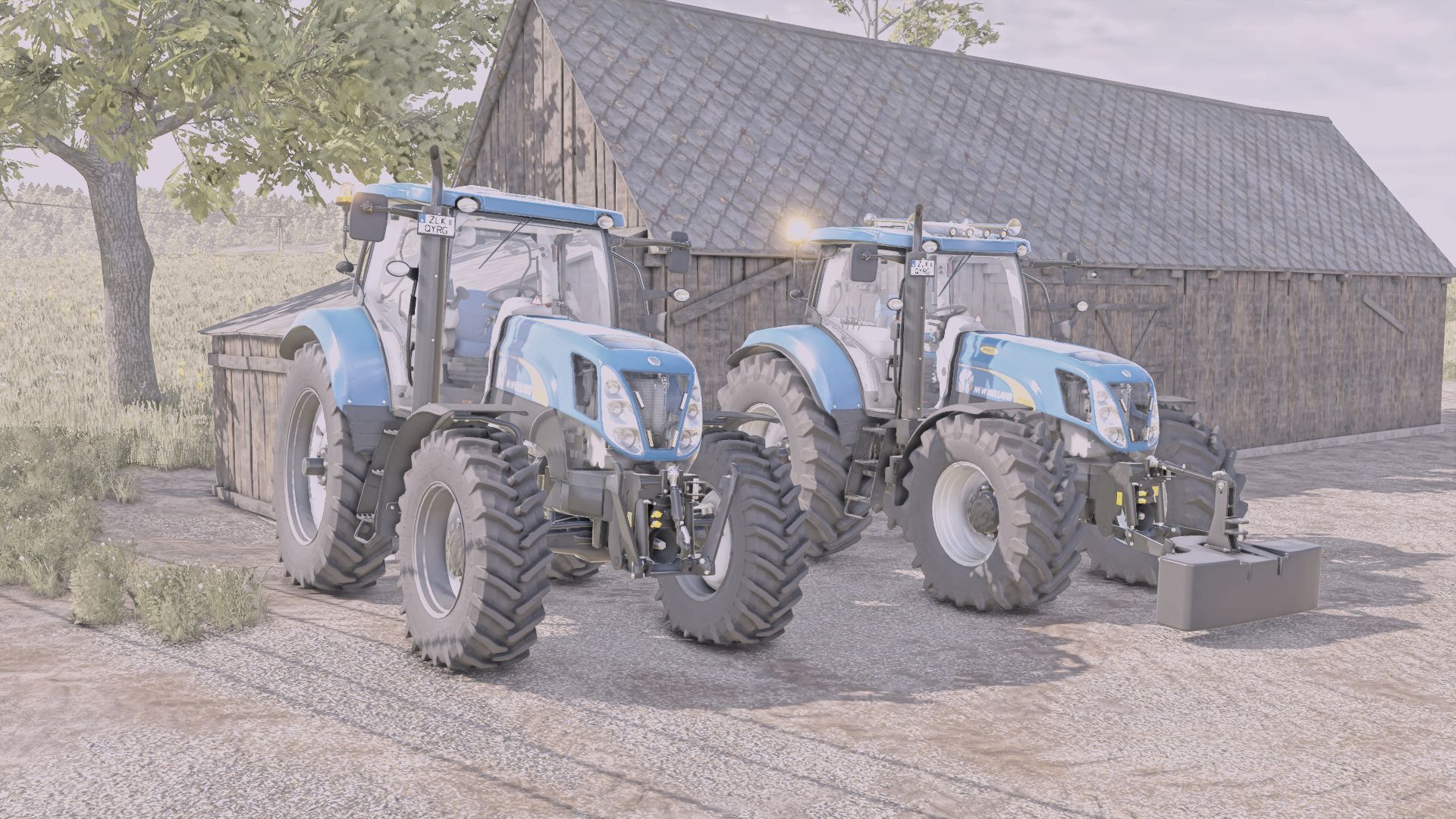 FS25 New Holland T7 Edit V1.0.0.0 Mod - Farming Simulator 25