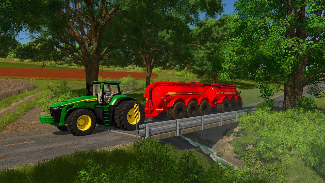 FS25 Nuhn Quad-Steer Articulating 15000 V1.0.0.0 Mod - Farming Simulator 25