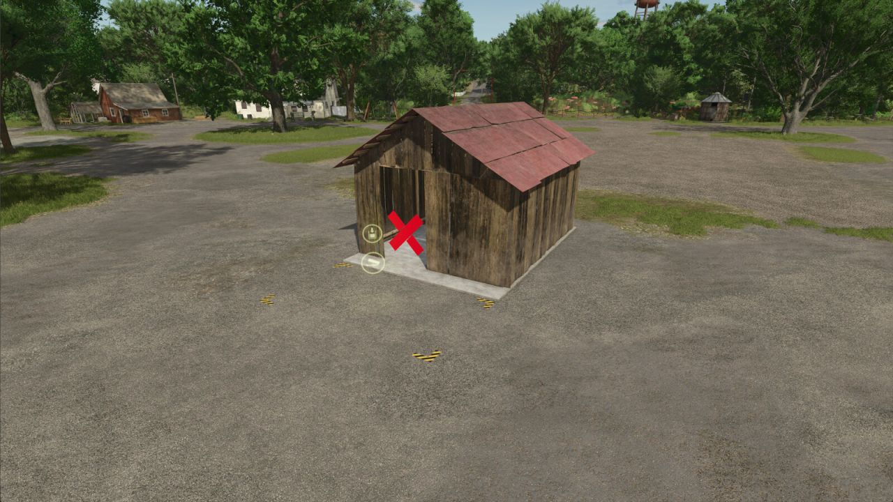FS25 Old Storage Shed V1.0.0.0 Mod - Farming Simulator 25