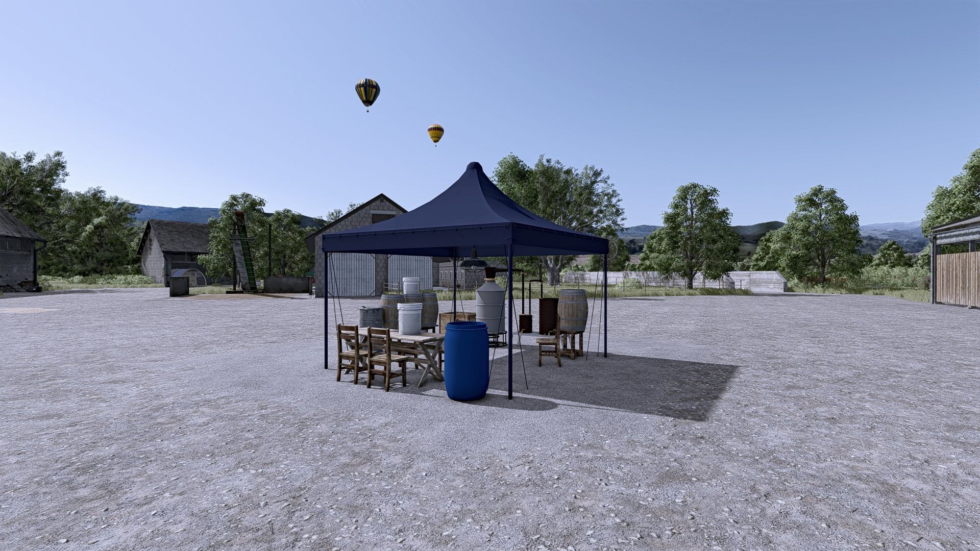 FS25 Orchards with distillery V1.0.0.0 Mod - Farming Simulator 25