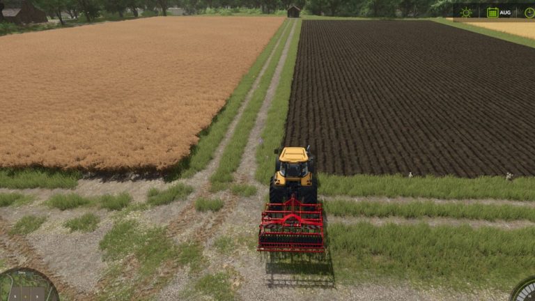 FS25 Own Farm Vehicle Switch V1.0.0.0 Mod - Farming Simulator 25