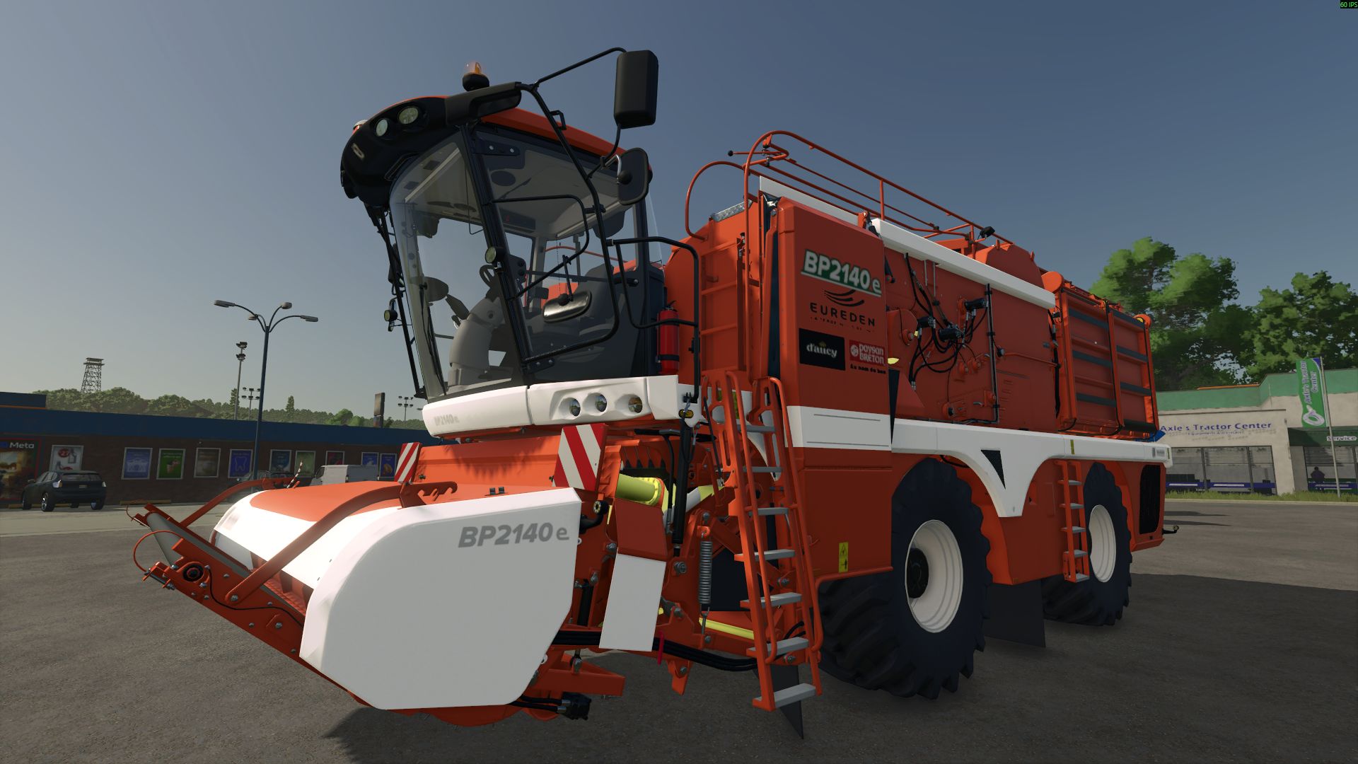 FS25 Oxbo BP2140E Improved Bourgoin Version V1.0.0.1 Mod - Farming ...