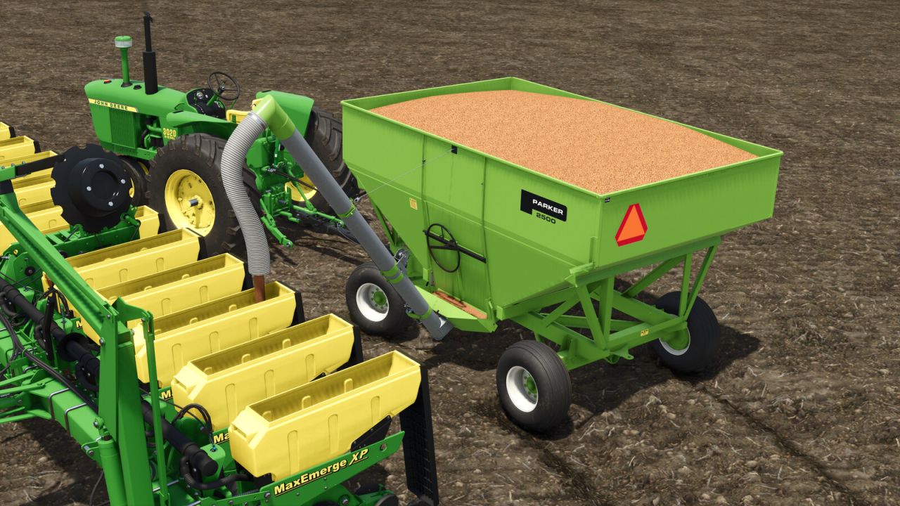 FS25 Parker 1400 Auger System With 2500 Gravity Wagon V1.0.0.0 Mod ...