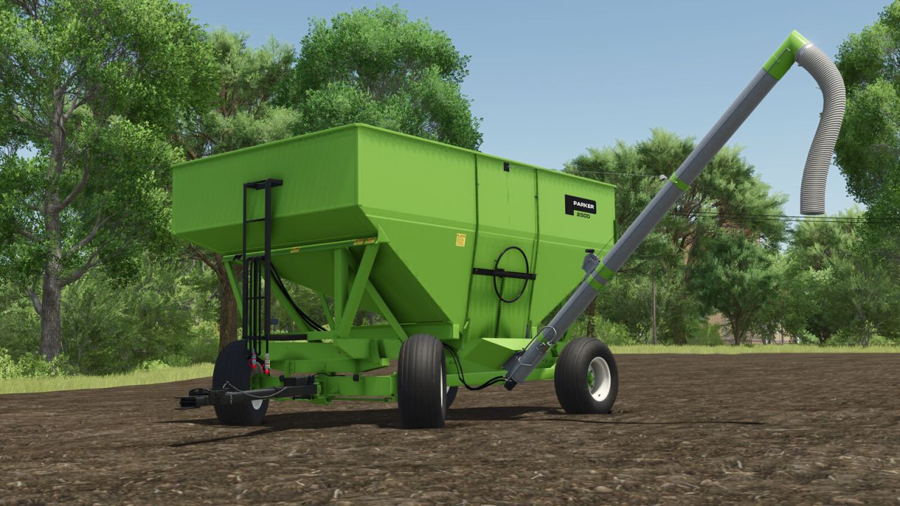 FS25 Parker 1400 Auger System With 2500 Gravity Wagon V1.0.0.0 Mod ...