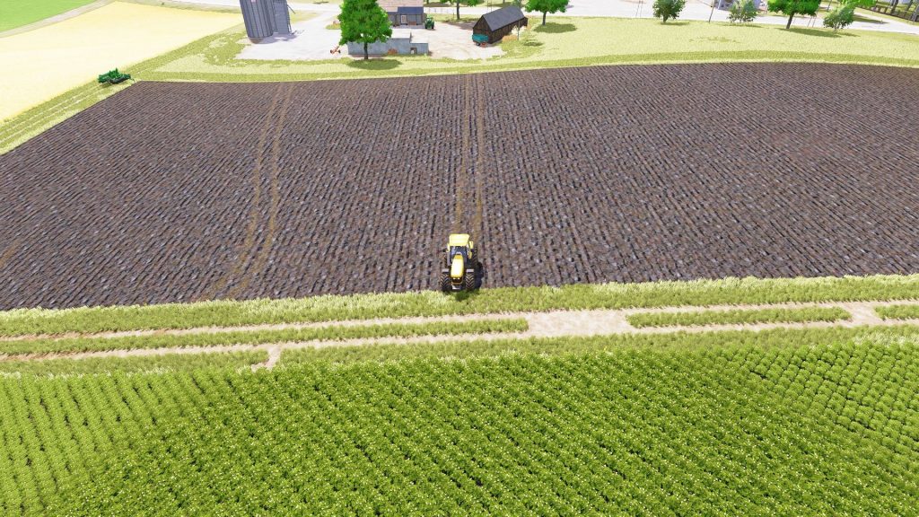 FS25 Persistent Tire Tracks BETA 2 v1.0.0.0 Mod - Farming Simulator 25