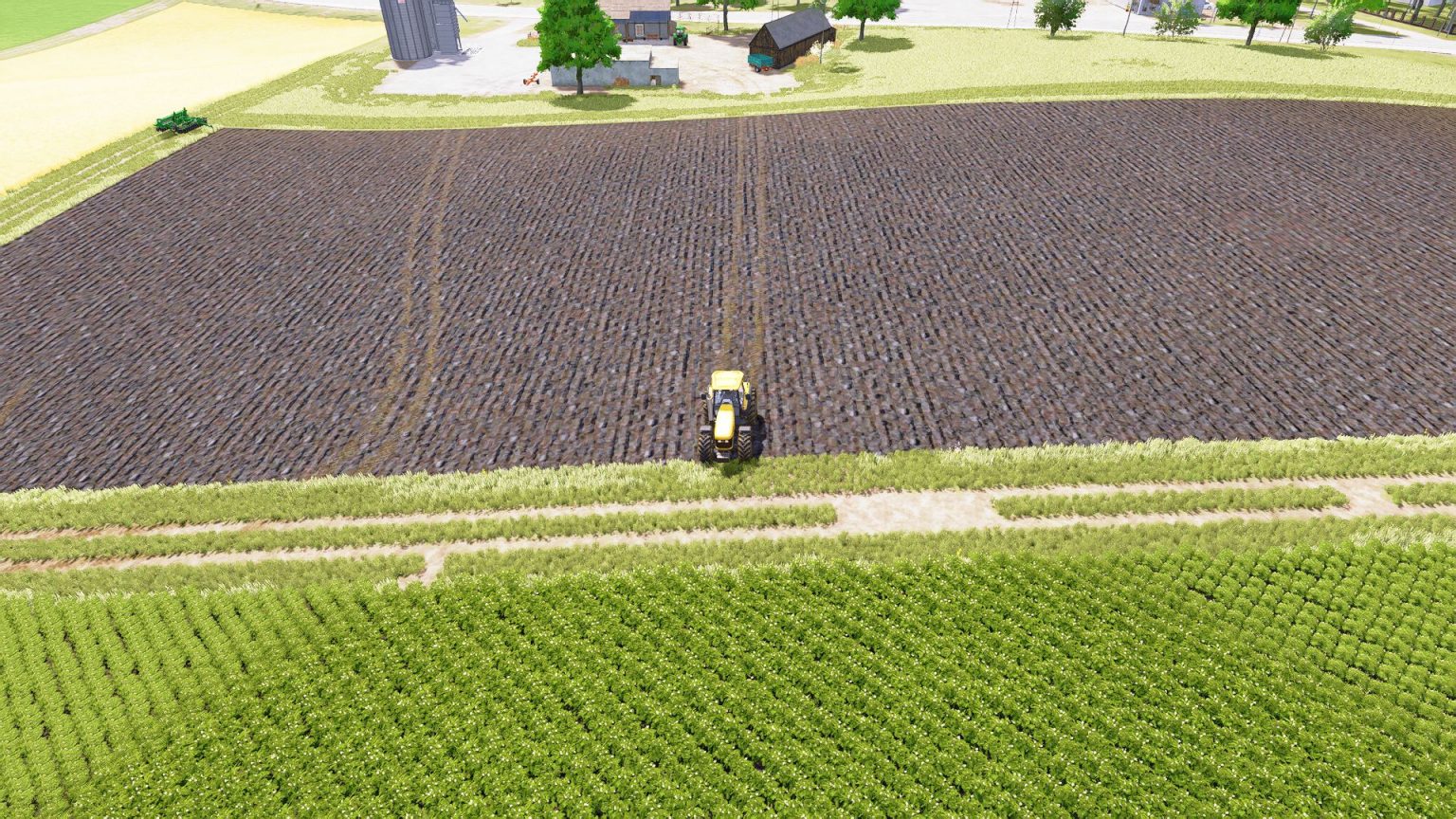 FS25 Persistent Tire Tracks V1.2.0.0 Mod - Farming Simulator 25