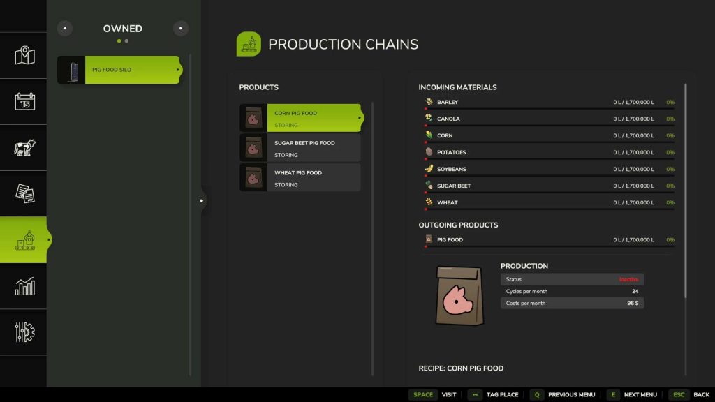 FS25 Pig food silo v1.0.0.0 Mod - Farming Simulator 25