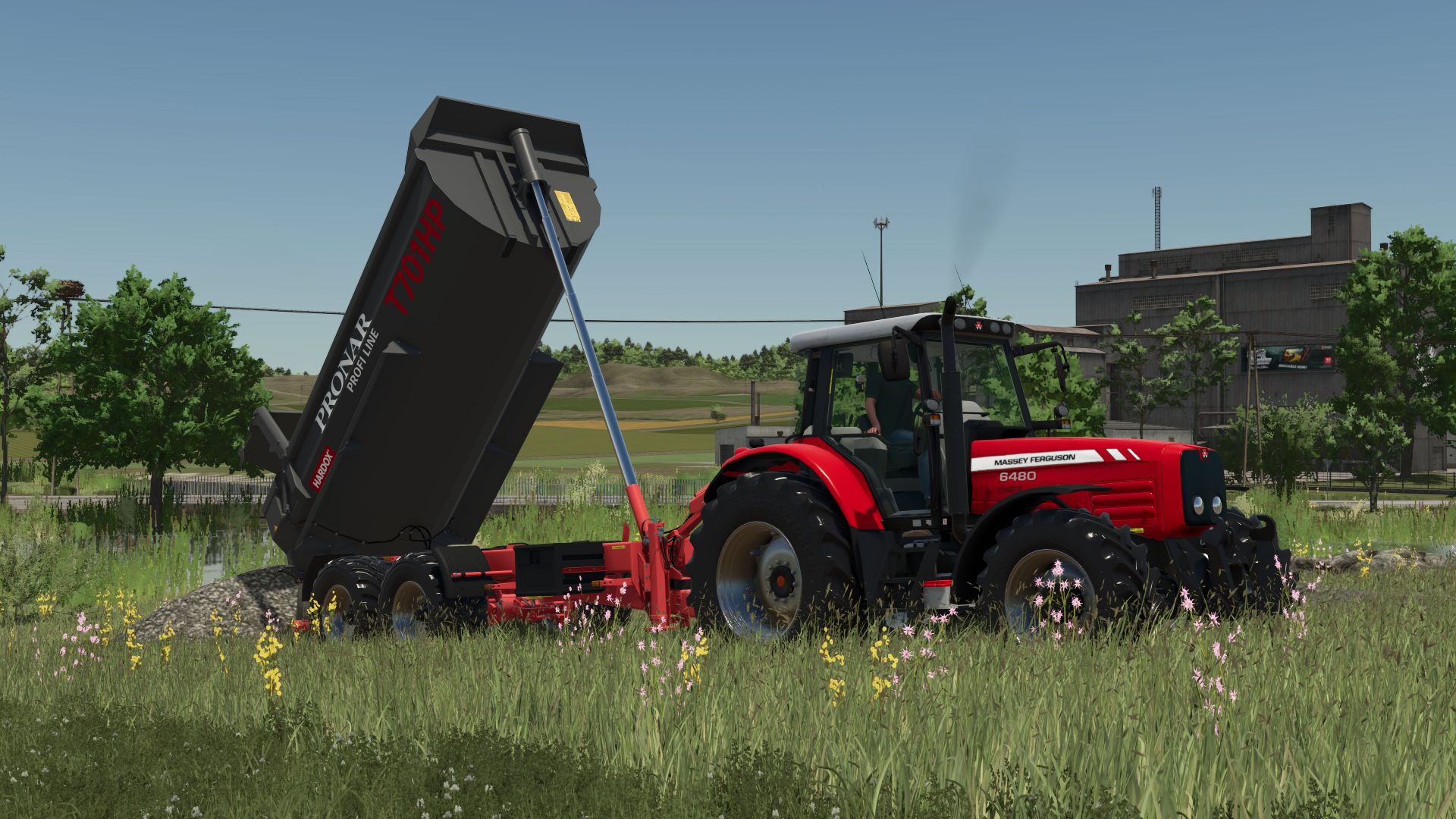 FS25 Polish Machinery Pack V1.0.0.0 Mod - Farming Simulator 25