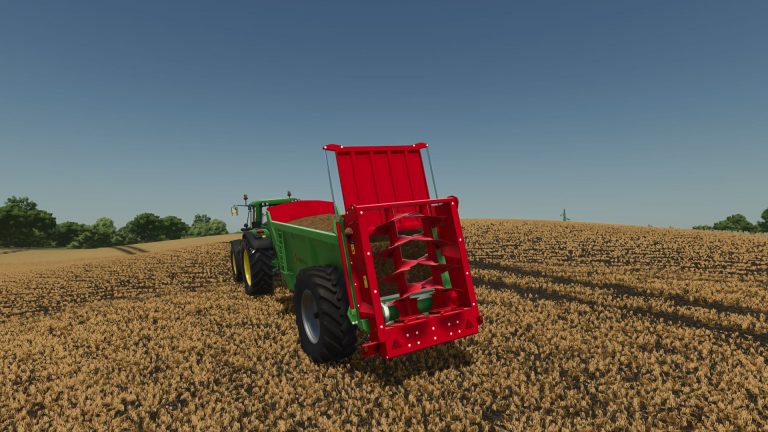 FS25 Pronar manure spreader V1.0.0.0 Mod - Farming Simulator 25