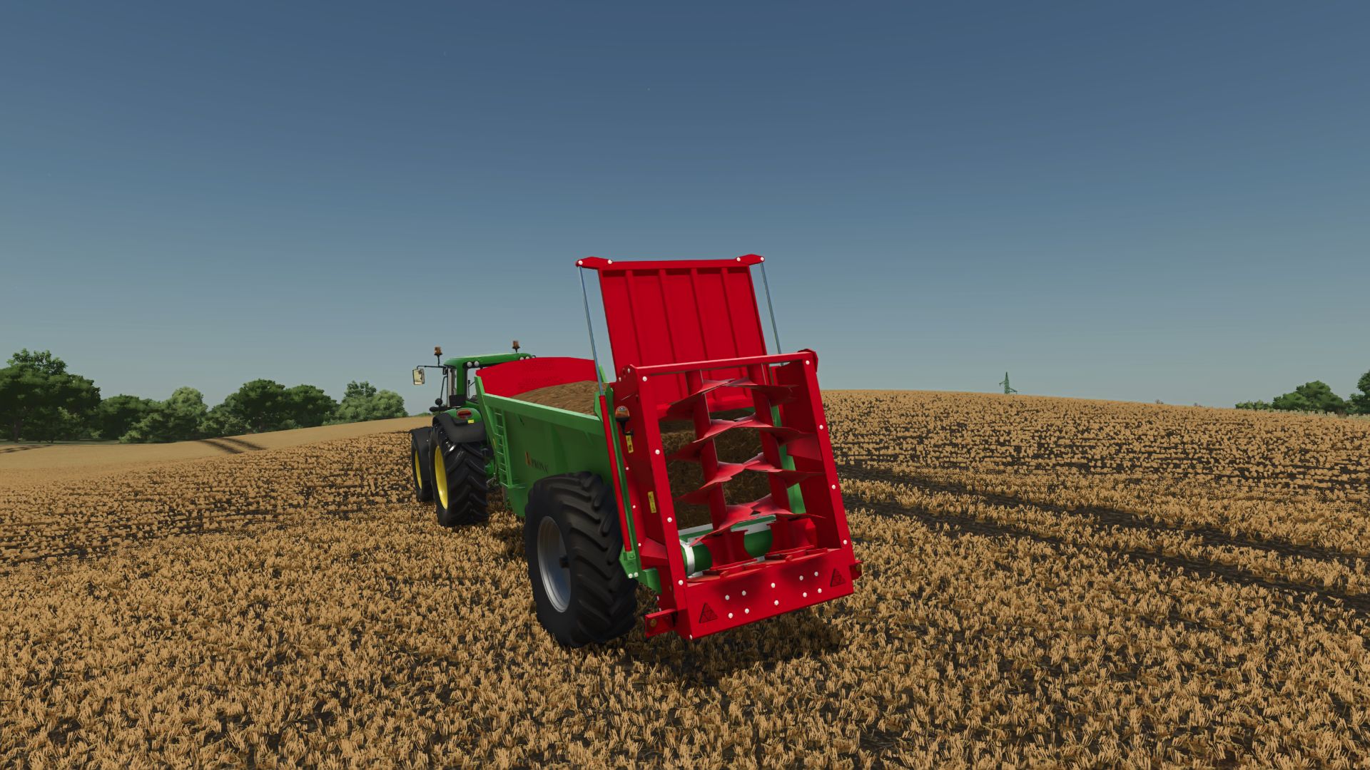 FS25 Pronar manure spreader V1.0.0.0 Mod - Farming Simulator 25