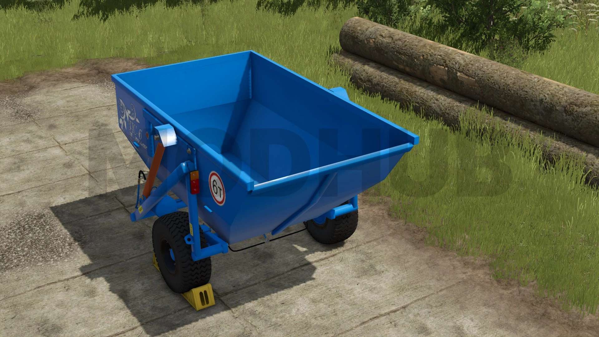 FS25 PS-6 v1.0.0.0 Mod - Farming Simulator 25