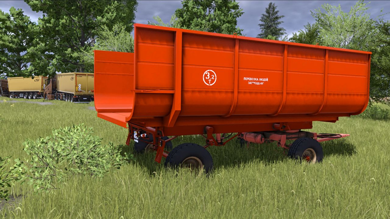 FS25 PTS 45m3 v1.0.0.0 Mod - Farming Simulator 25