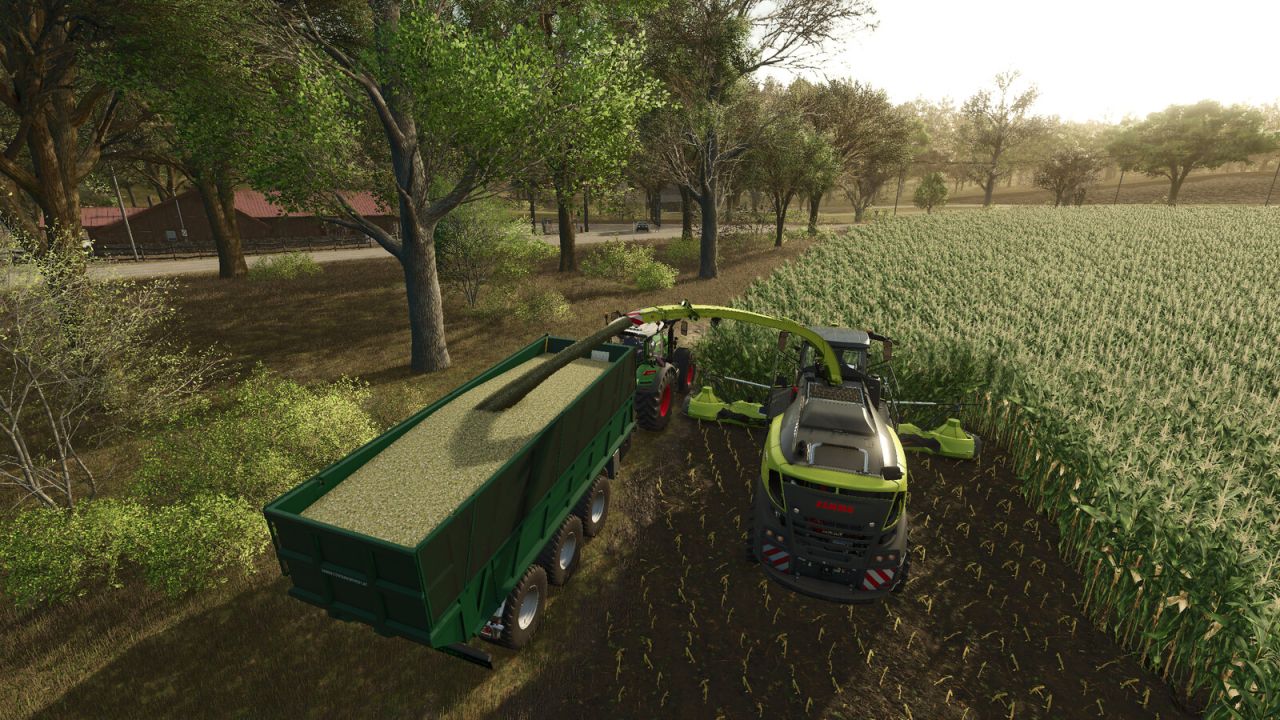 FS25 Push Off Container v1.0.0.0 Mod - Farming Simulator 25