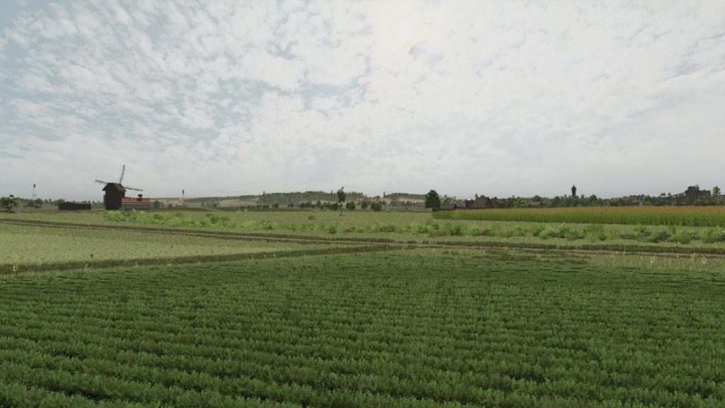 FS25 Real Sky (remake) V1.2.0.0 Mod - Farming Simulator 25