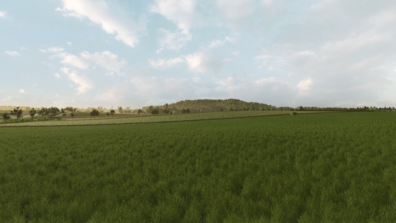 FS25 Real Sky (remake) V1.2.0.0 Mod - Farming Simulator 25