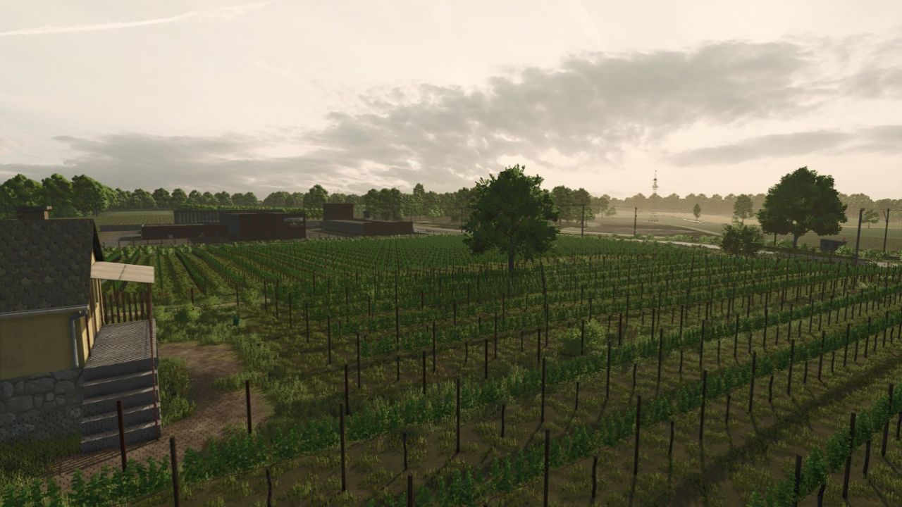 FS25 Real Sky (remake) V1.3.0.0 Mod - Farming Simulator 25