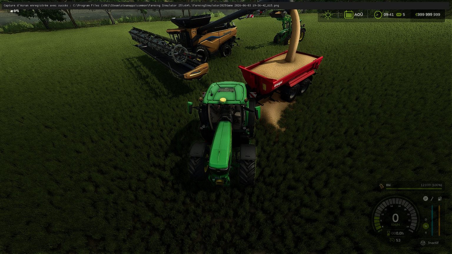 FS25 Realistic overflow V1.1.0.0 Mod - Farming Simulator 25