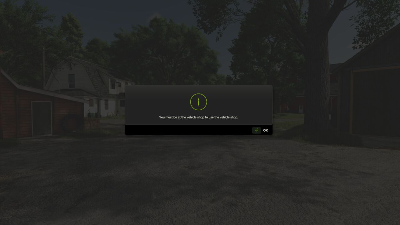 FS25 Realistic Shopping V1.0.1.0 Mod - Farming Simulator 25