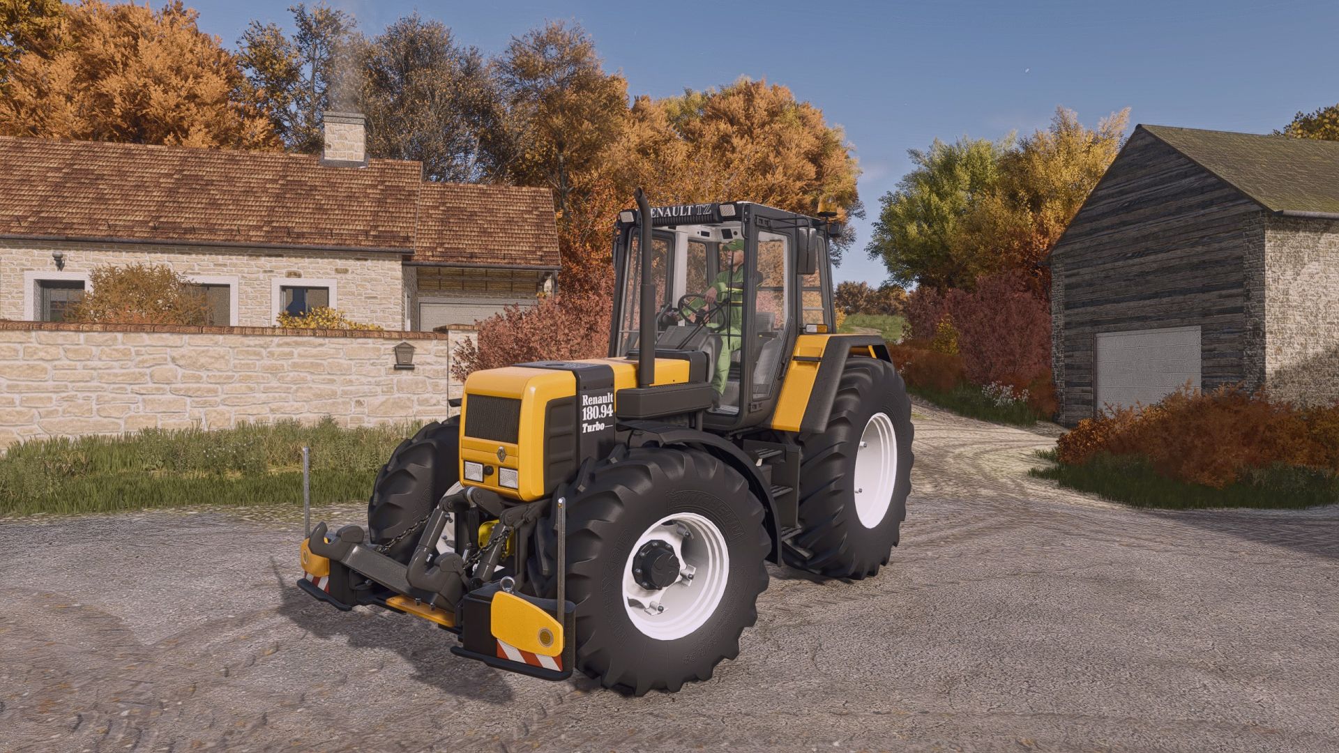 FS25 Renault 180-94 TZ V1.0.0.2 Mod - Farming Simulator 25
